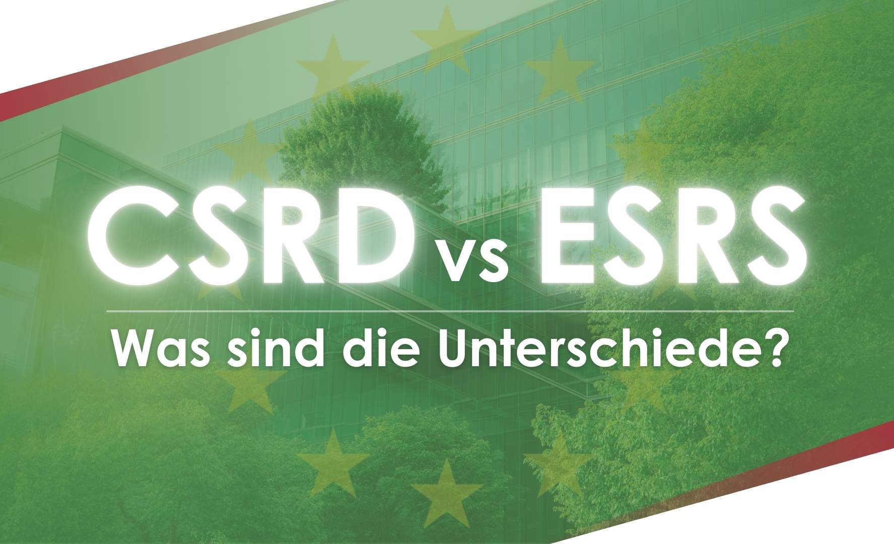 CSRD vs. ESRS: Was sind die Unterschiede? | BI2run