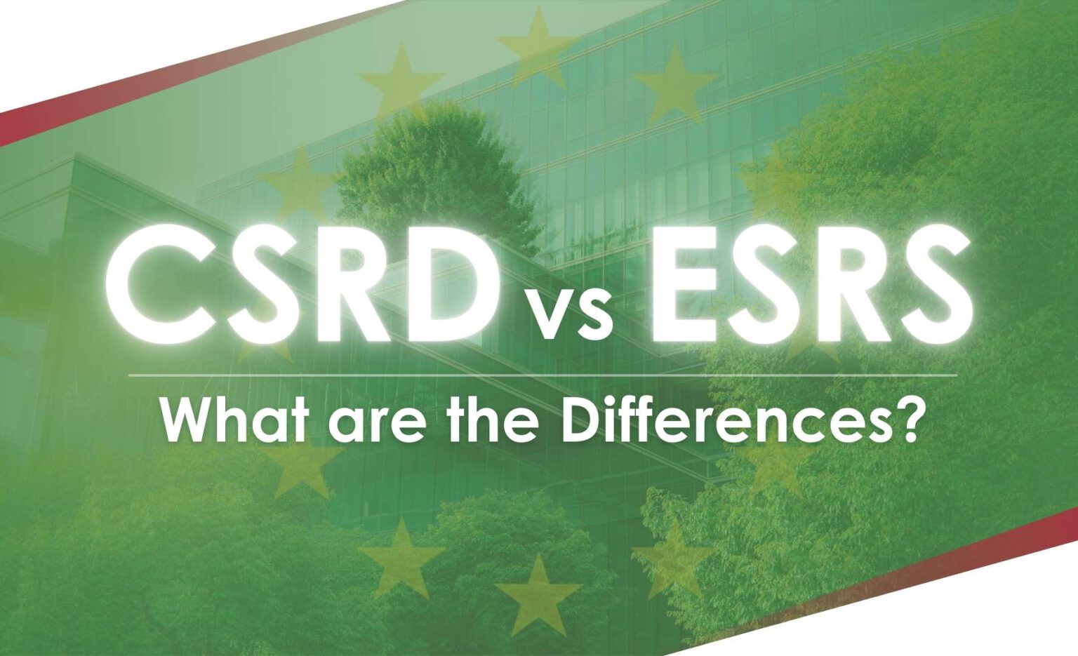 CSRD vs. ESRS: what are the differences? | BI2run