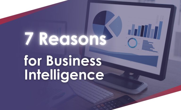 More sales, less effort: 7 reasons for Business Intelligence | BI2run