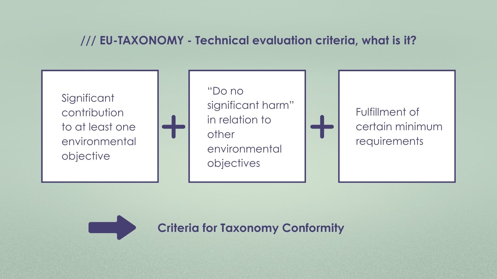EU Taxonomy explained - simple and understandable | BI2run