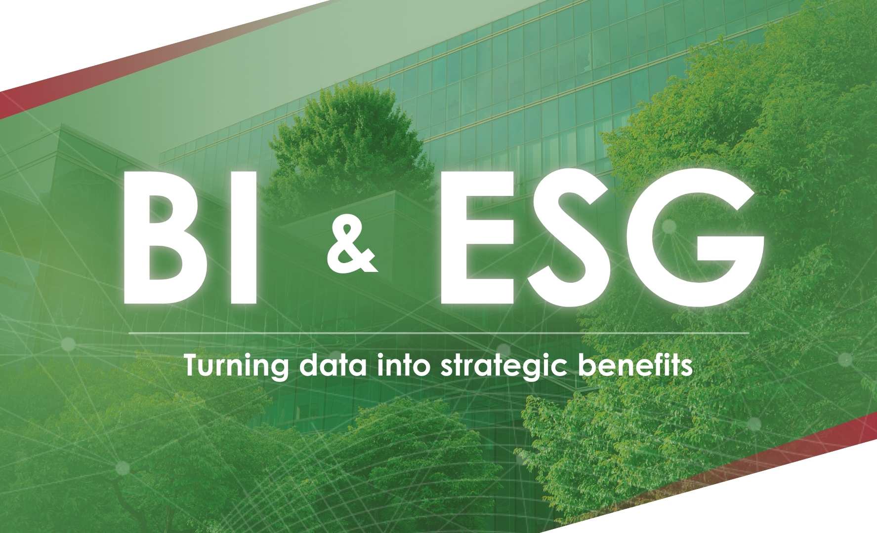 Sustainable Success through BI and ESG: turning data into strategic ...