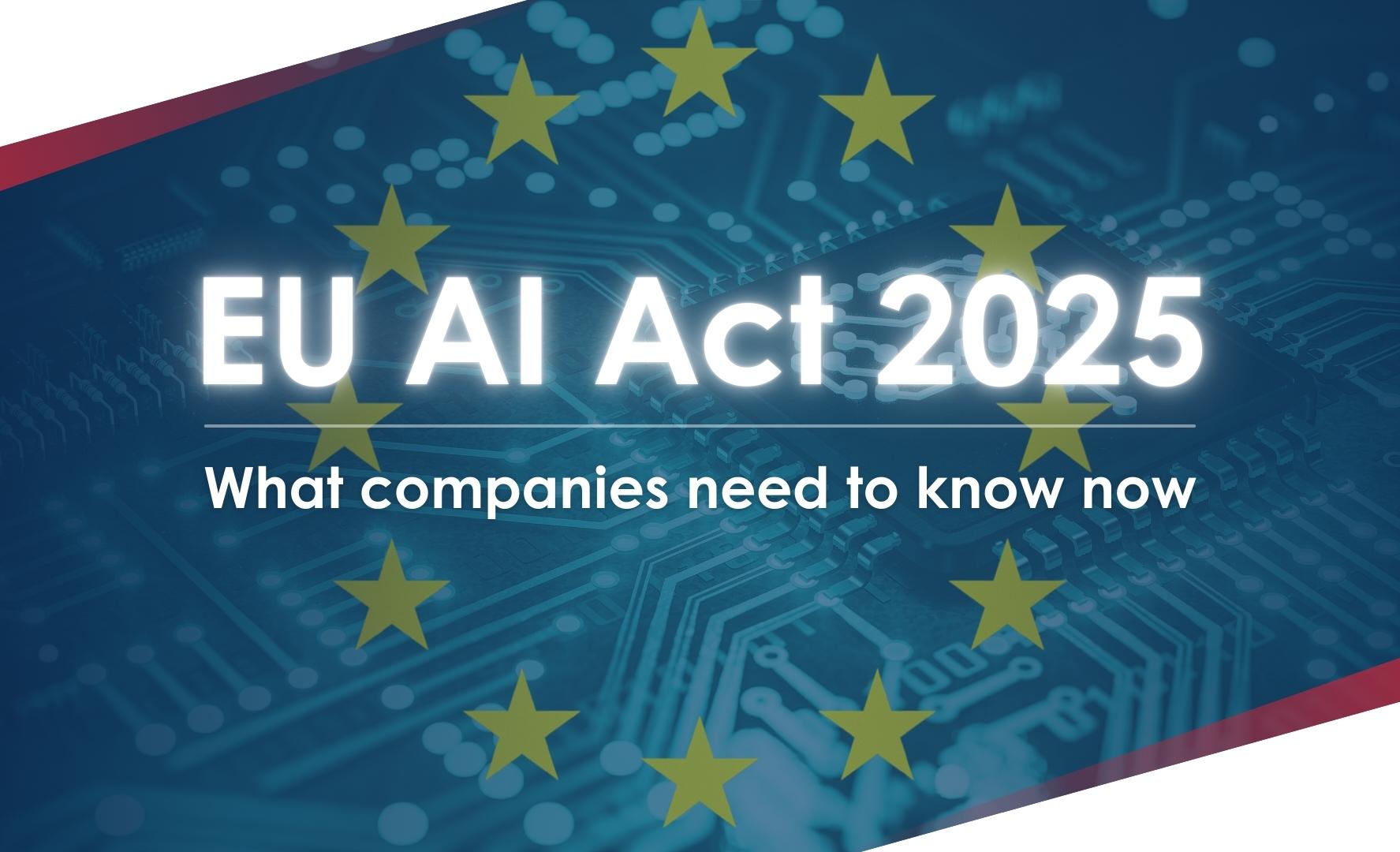 EU AI Act 2025: Stricter rules for Artificial Intelligence - what ...