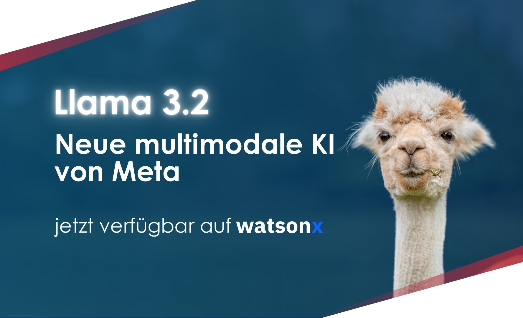 Llama 3.2 auf IBM watsonx: Neue multimodale KI von Meta | BI2run