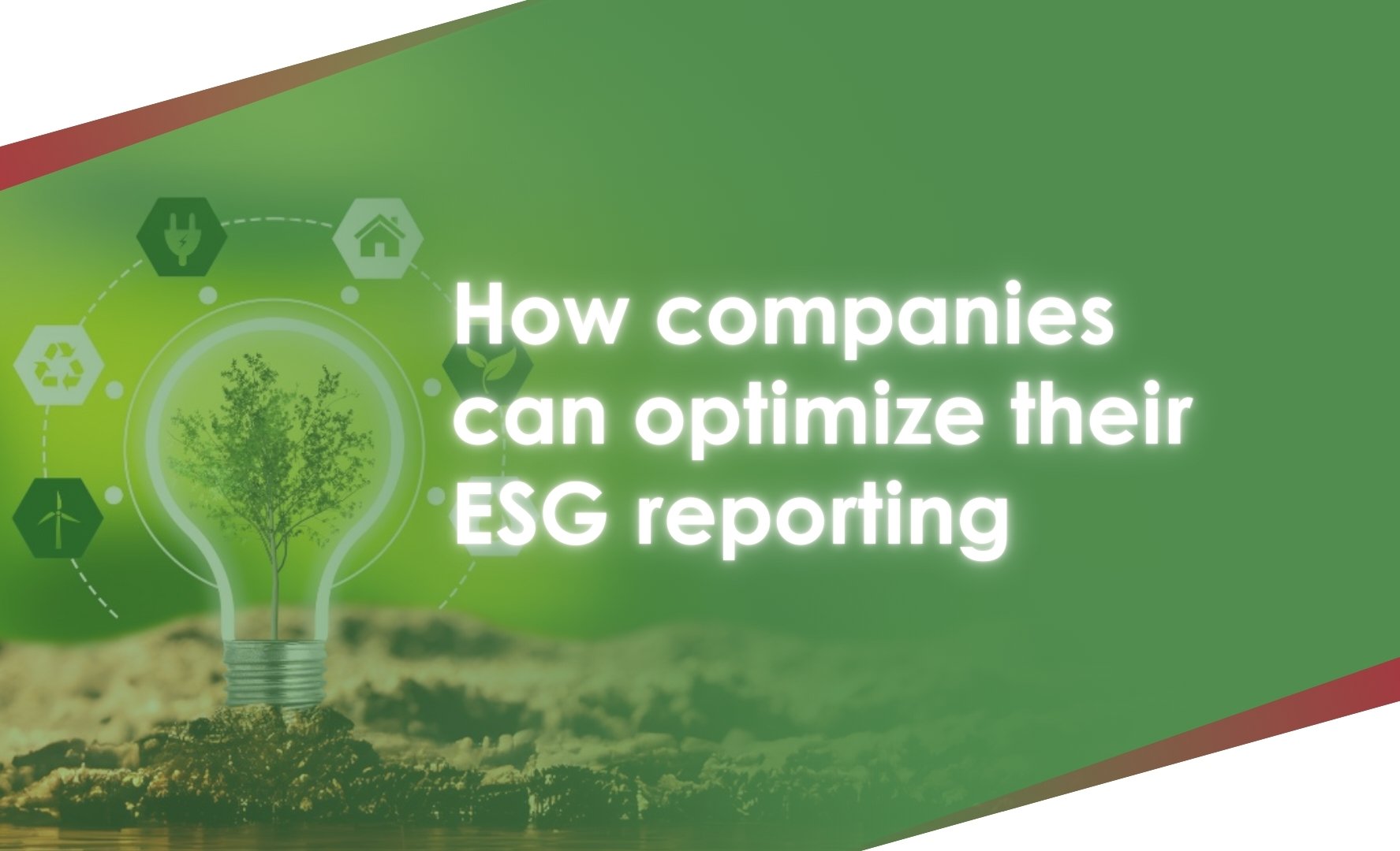 How companies can optimize their ESG reporting | BI2run