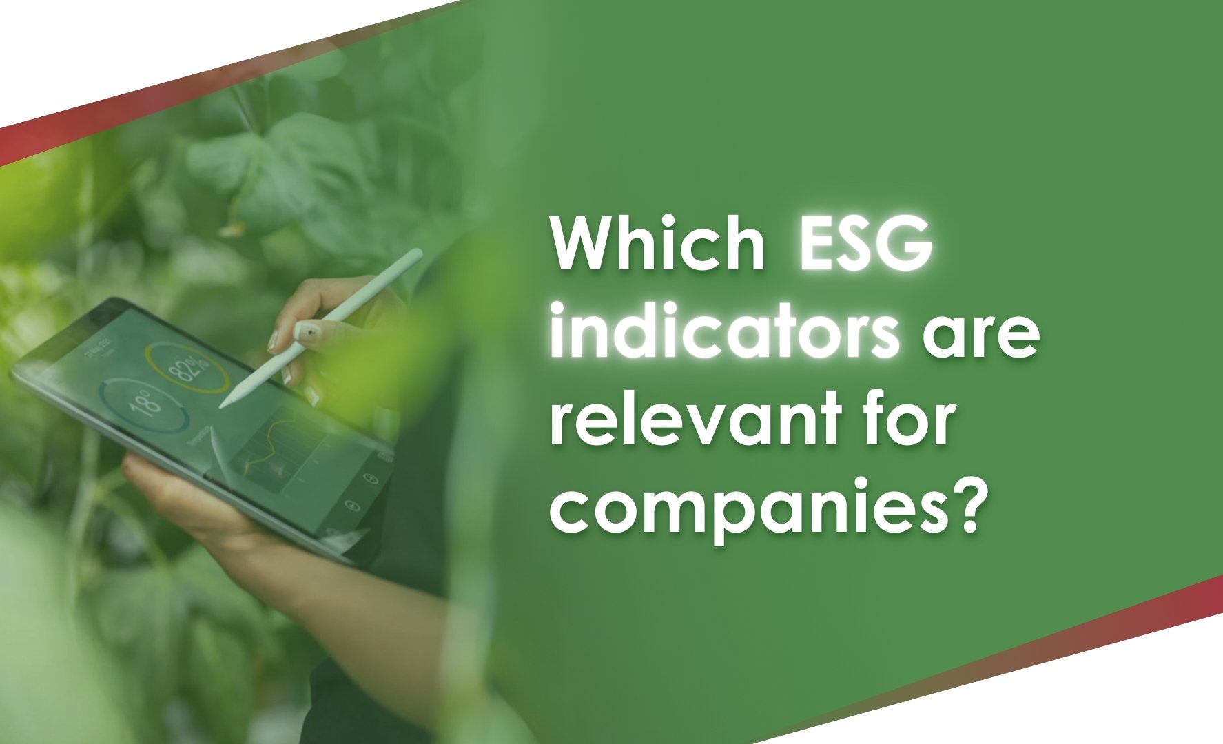 Which ESG indicators are relevant for companies? | BI2run