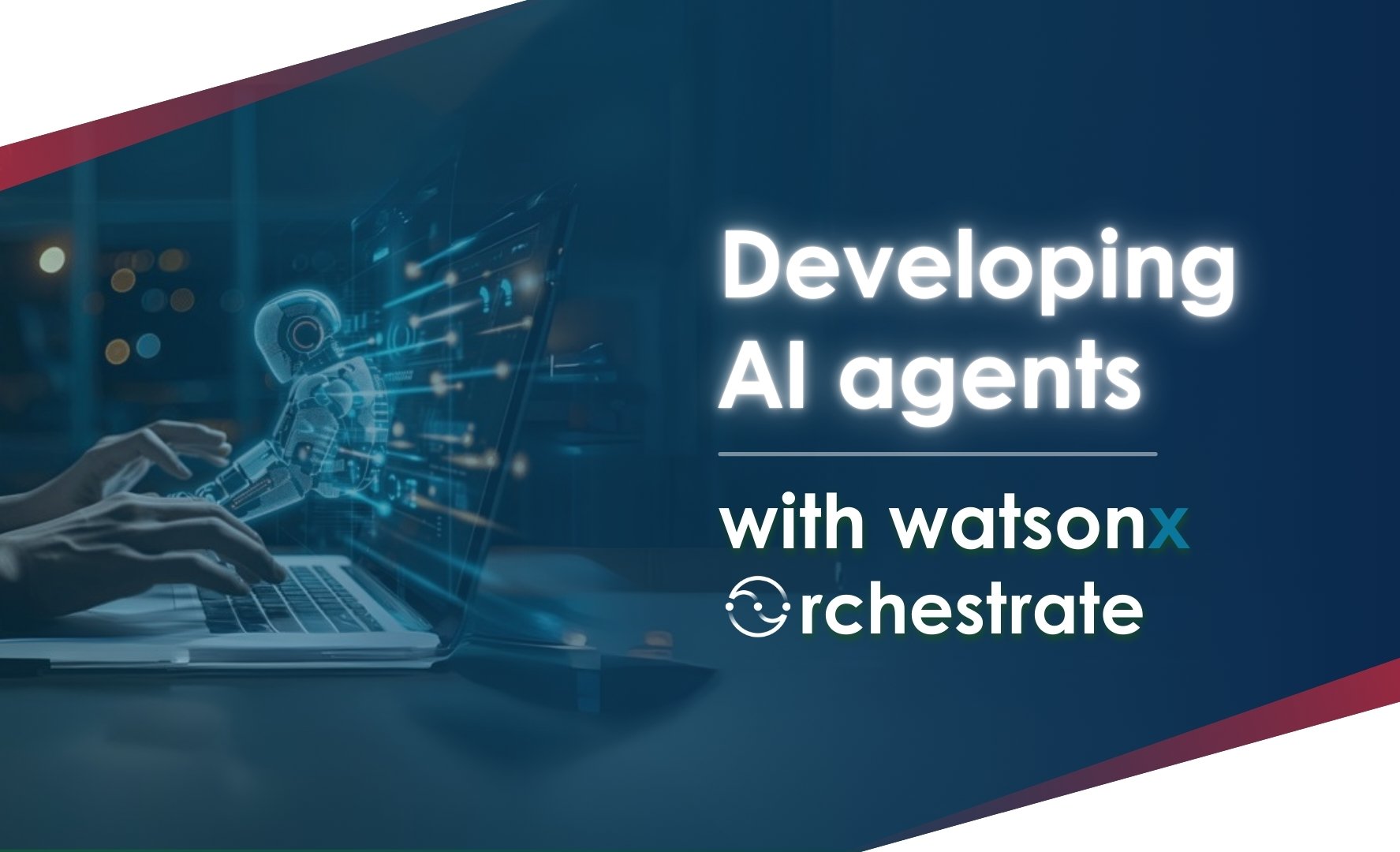 How companies develop their own AI agents with IBM watsonx - without a single line of code | BI2run