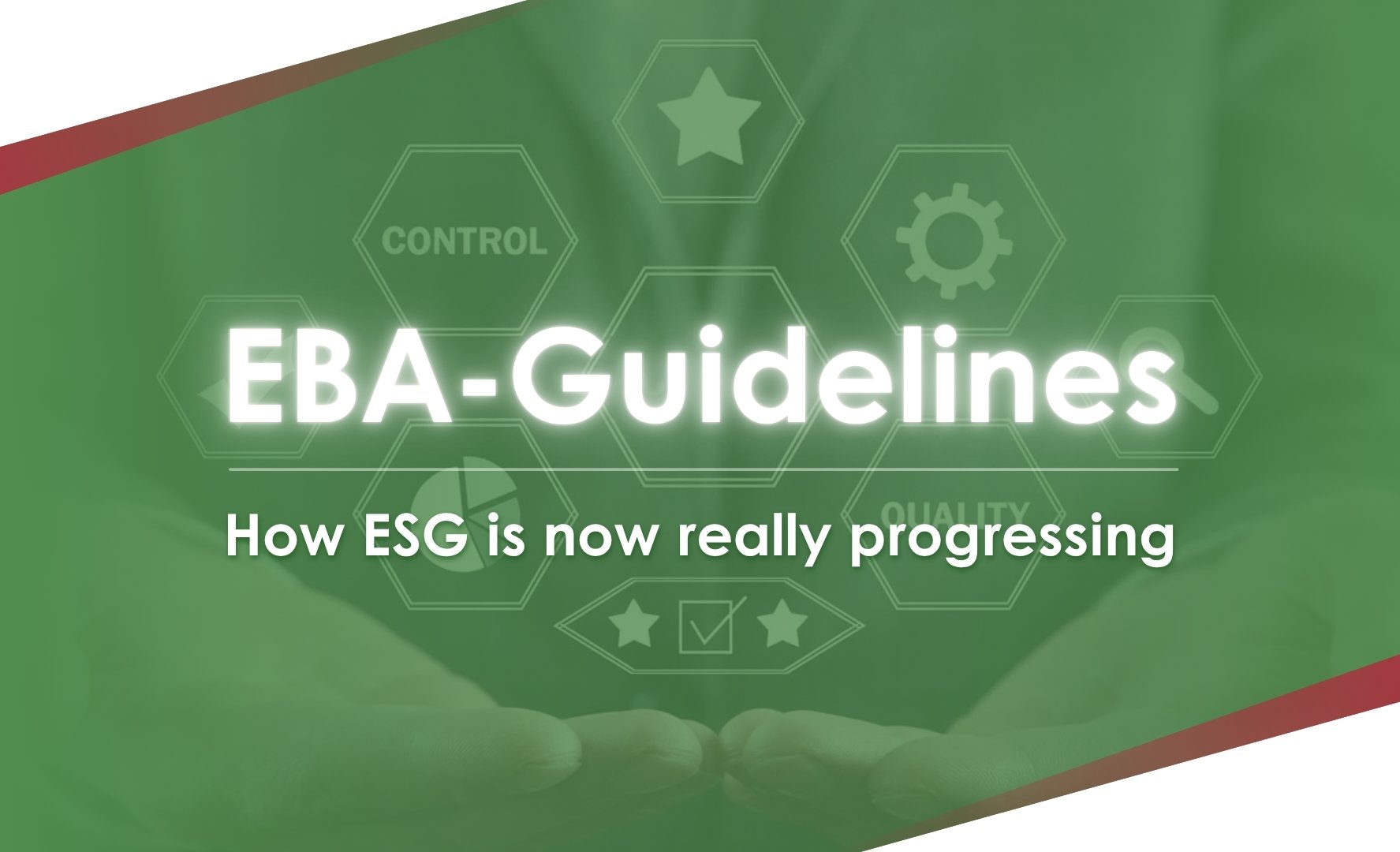 Deceptive calm after the omnibus procedure? - Why the EBA guidelines ...