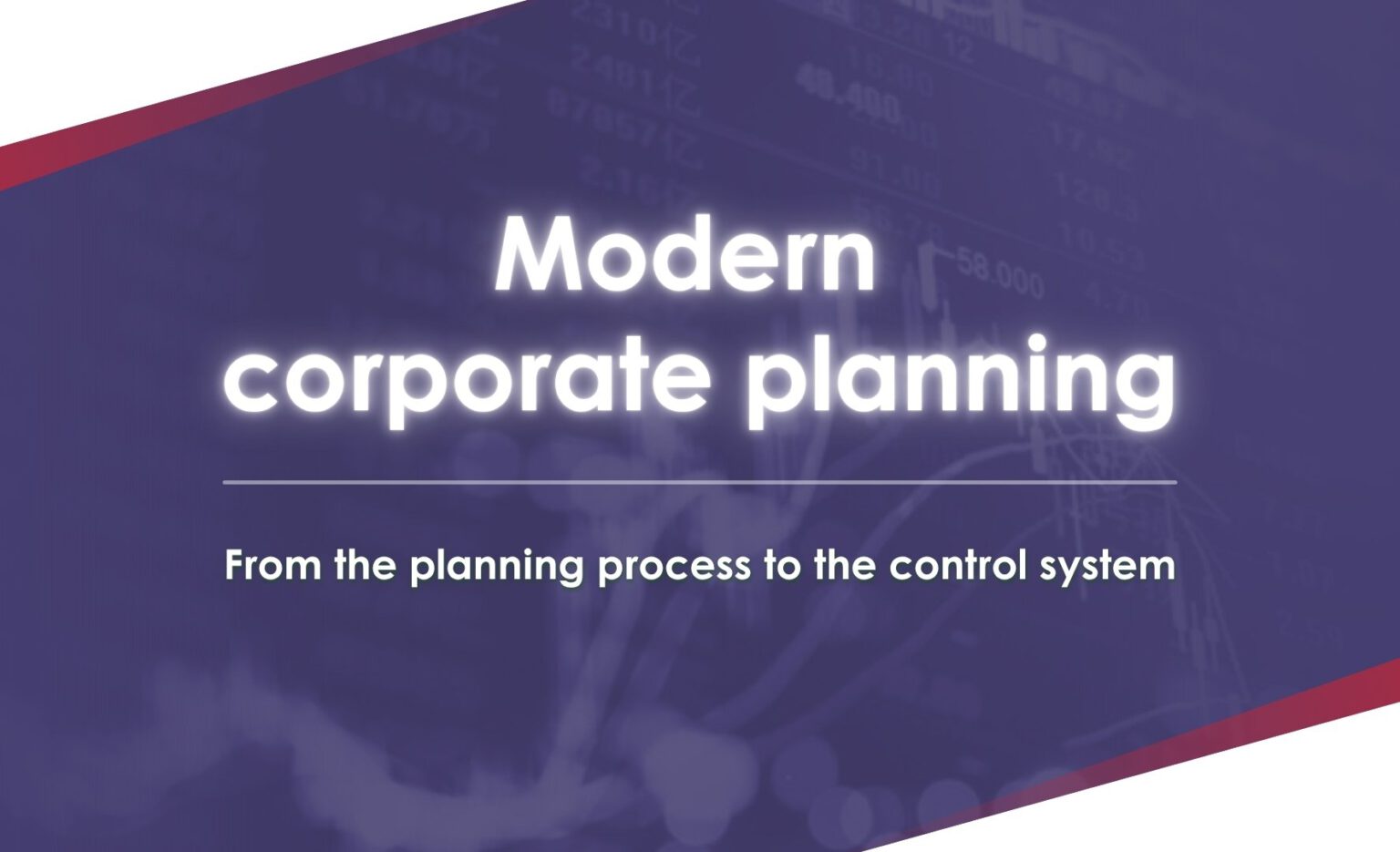 Modern corporate planning: How to turn your planning process into a ...