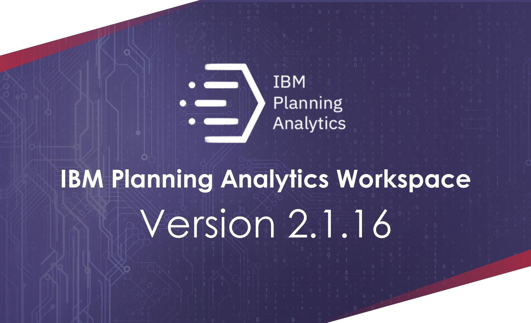 What's new in Planning Analytics Workspace 2.1.16? | BI2run