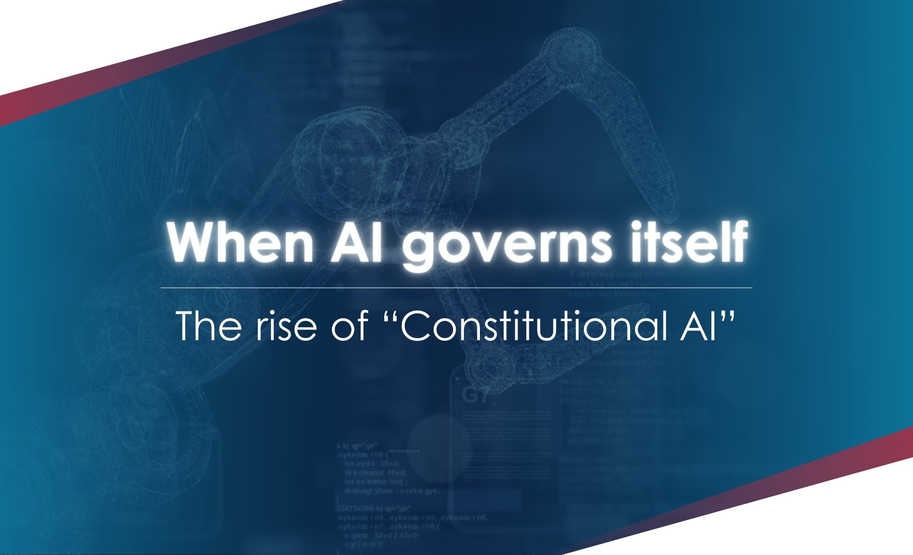 When AI governs itself: The rise of “Constitutional AI” | BI2run