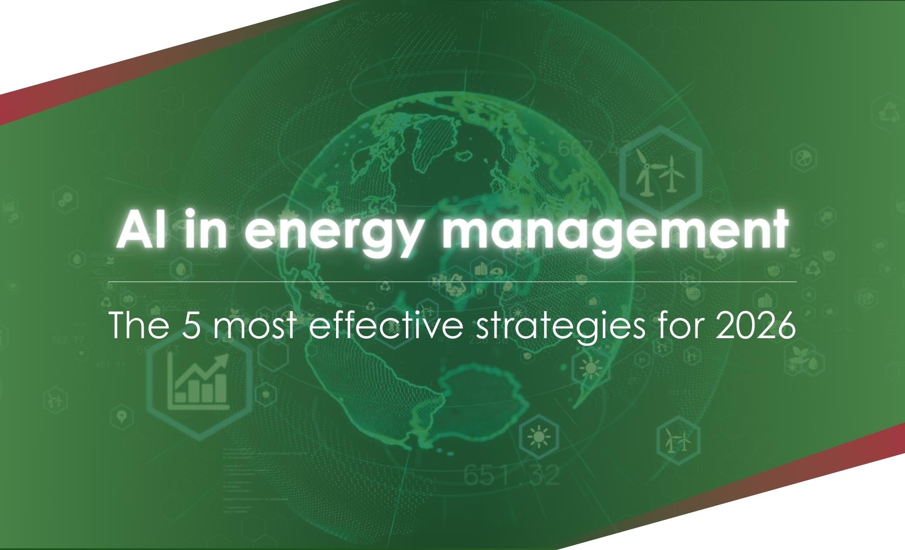 How can AI really be used in energy management? The 5 most effective ...